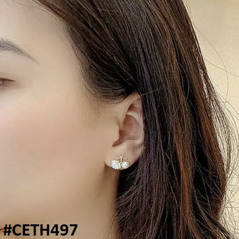 CETH497 BTO Star Stud Tops Pair - CETH – TJ Wholesale