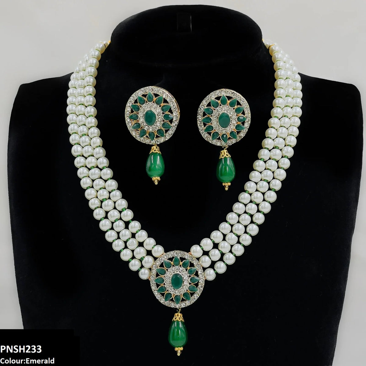 The Cultural Significance of Pakistani Ethnic Necklace Sets: A Heritage ...