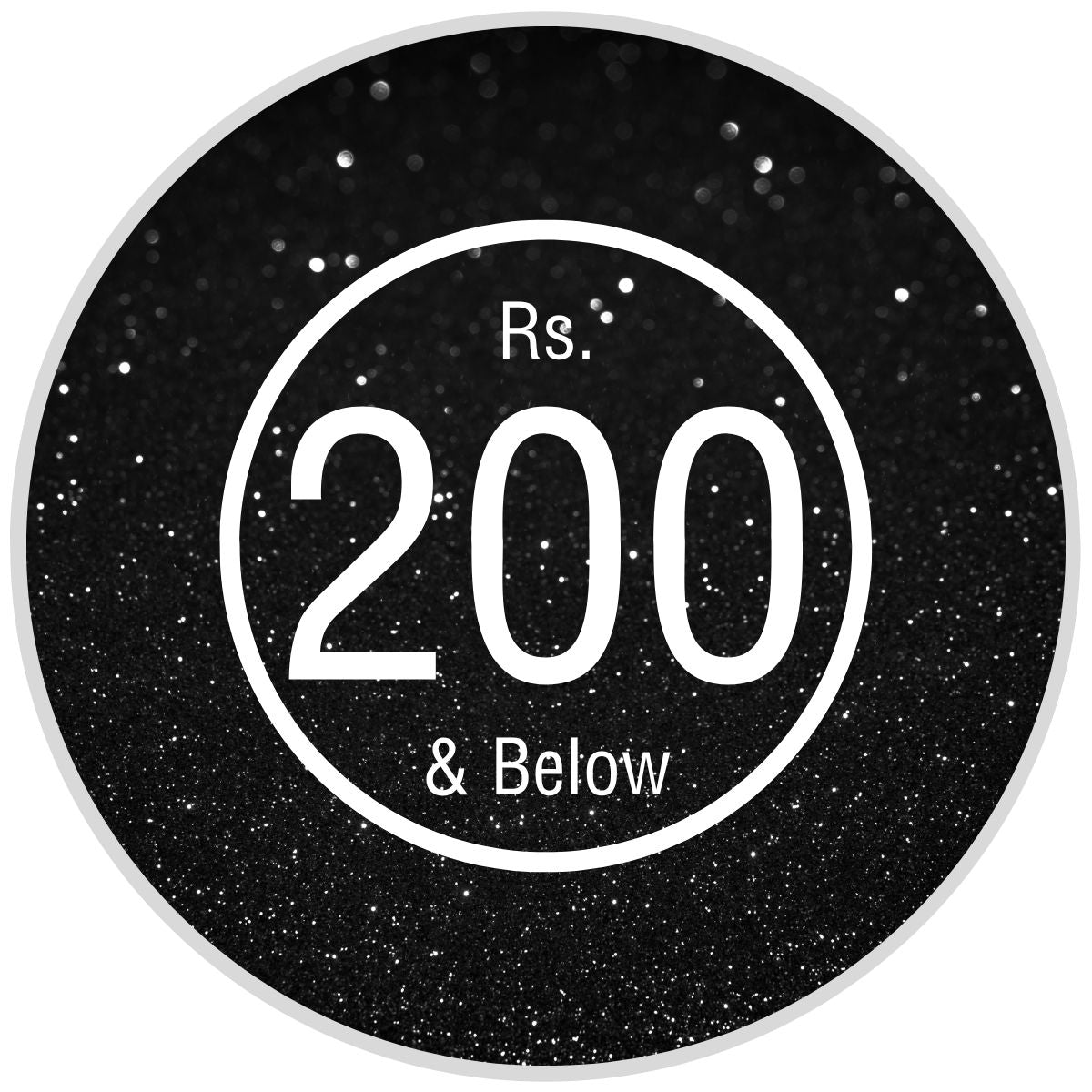 Rs 200 Below Rs 200 Below