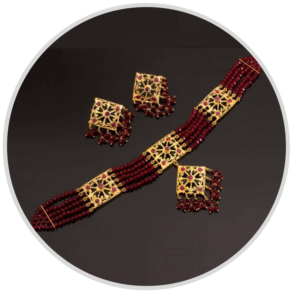 Buy Pakistani Choker Set in Pakistan | Wholesale Price | Tj Wholesale ...