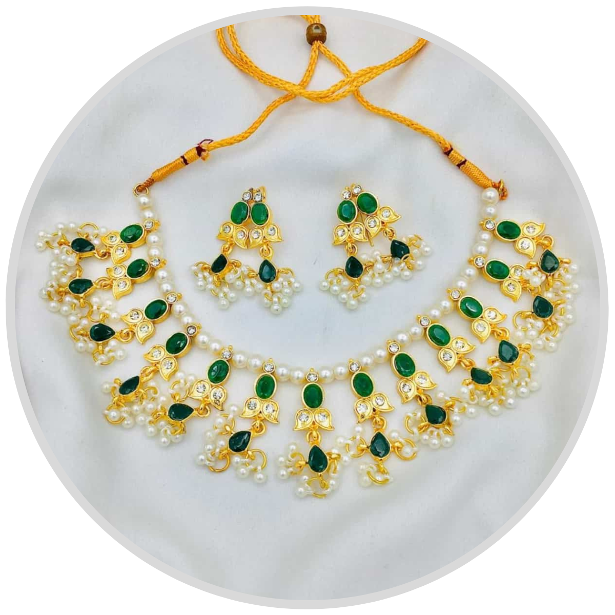 Pakistani Ethnic Necklace Set in Pakistan - Wholesale Price | Tj ...