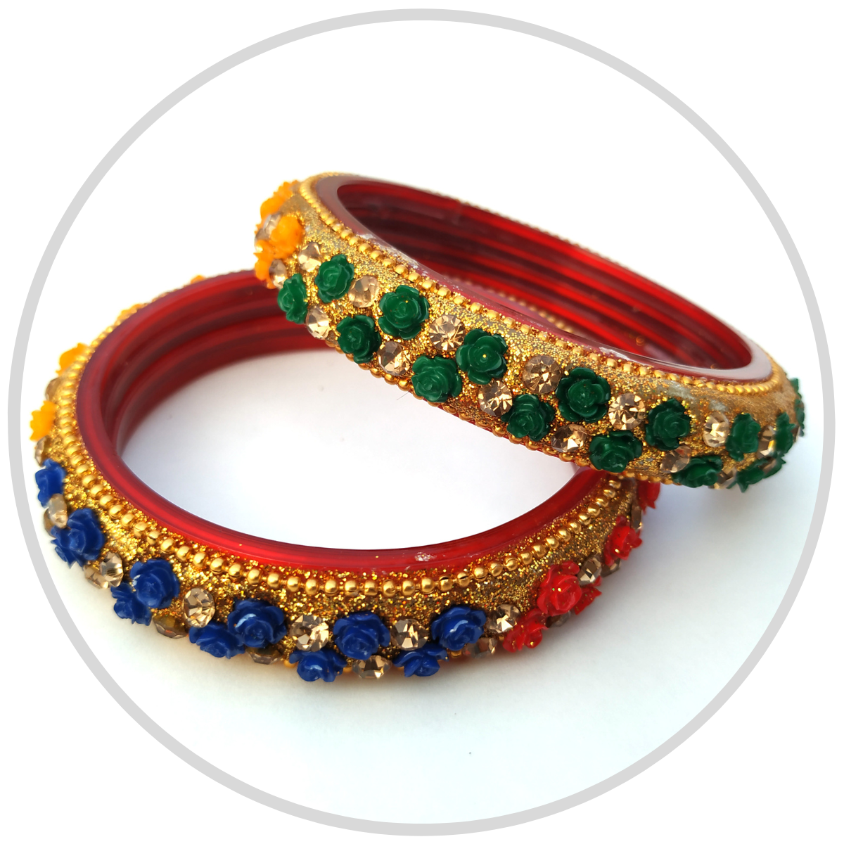 Buy Pakistani Ethnic Bangles Pakistan - High Quality, Wholesale Price ...