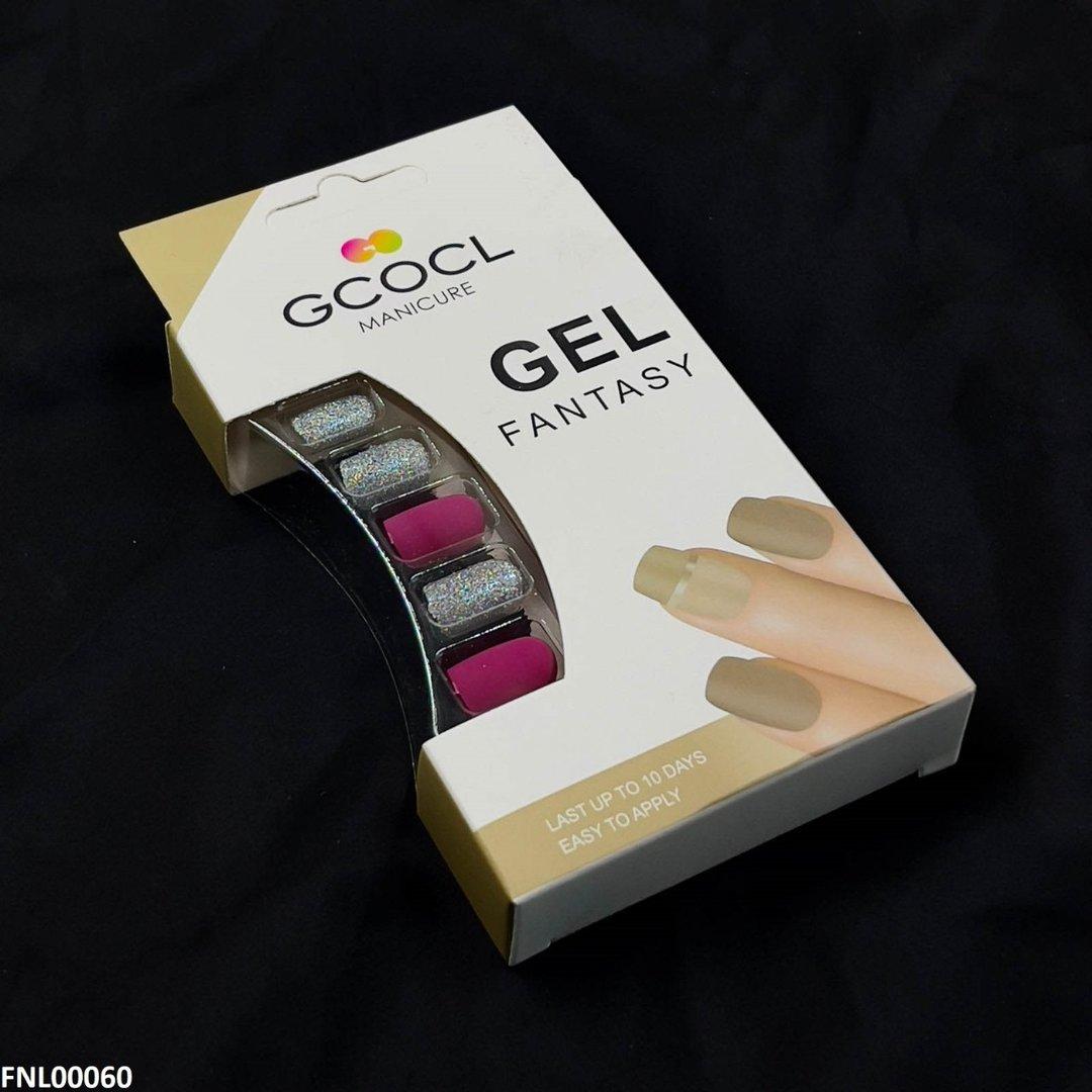 FNL00060 PNA Gel Nail Artificial Rounded Nail Set - FNL – TJ Wholesale