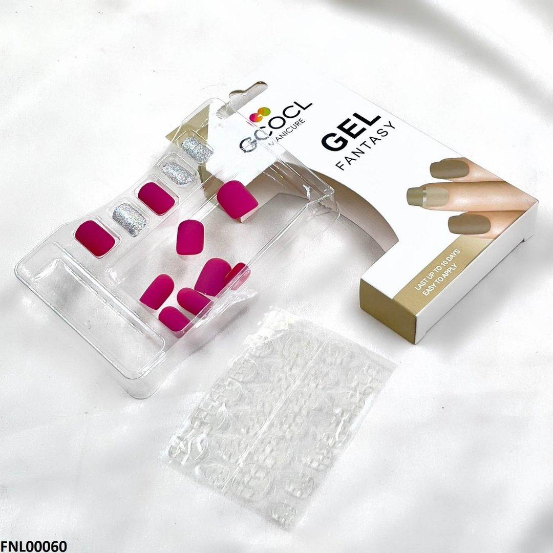 FNL00060 PNA Gel Nail Artificial Rounded Nail Set - FNL – TJ Wholesale