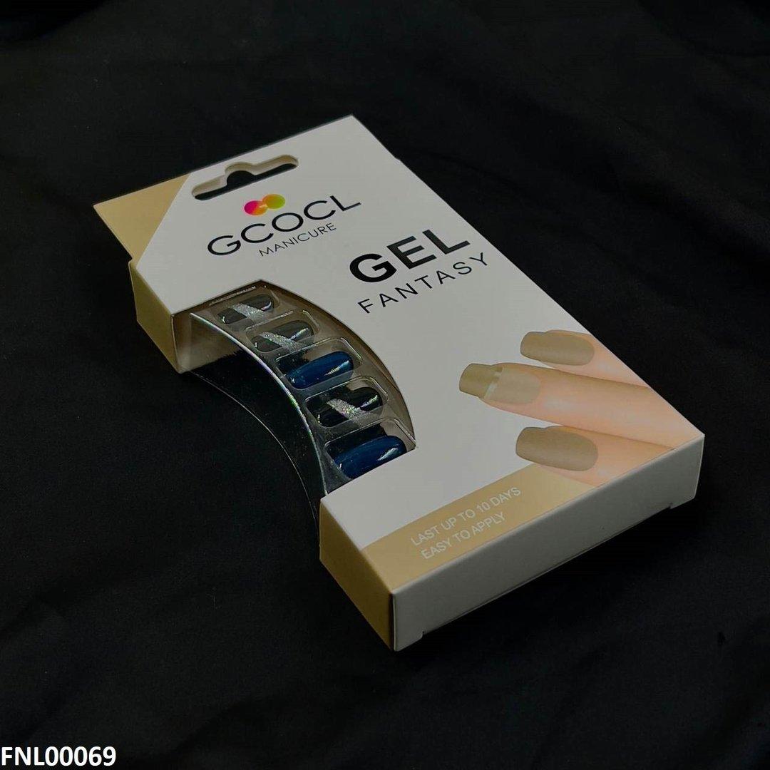 FNL00069 PNA Gel Nail Artificial Rounded Nail Set - FNL – TJ Wholesale