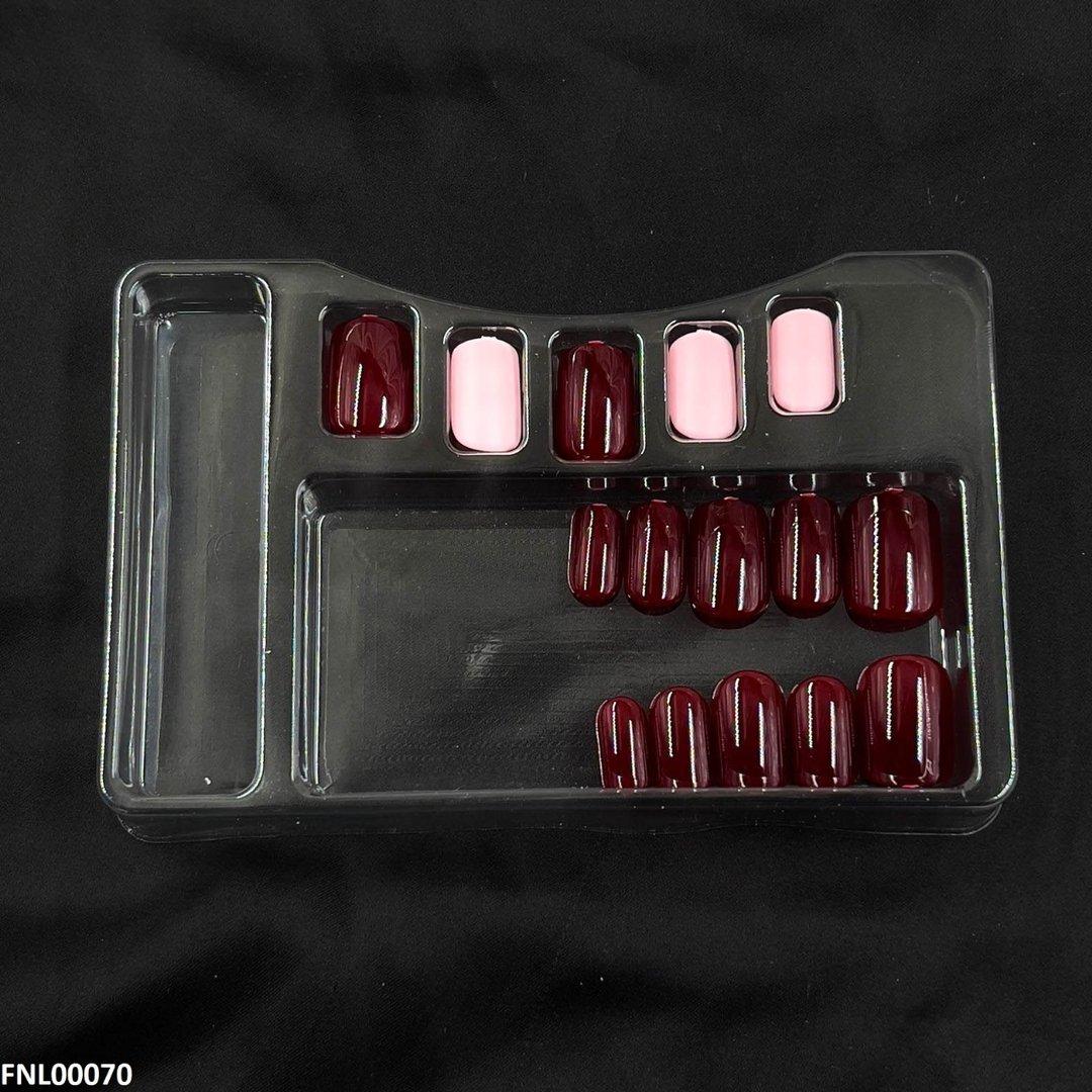 FNL00070 PNA Gel Nail Artificial Rounded Nail Set - FNL – TJ Wholesale