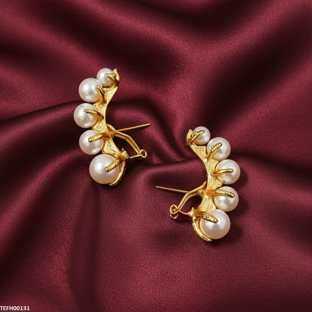 TEFH00131 SDQ Pearl Ear cuff - TEFH – TJ Wholesale