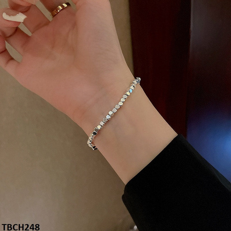 TBCH248 XST Crystal Beads Bracelet Adjustable - CBCH – TJ Wholesale