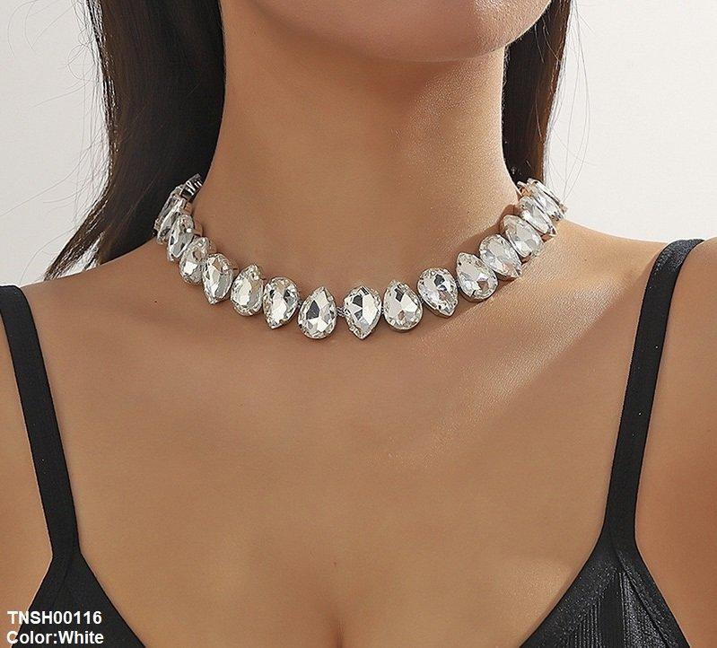 TNSH00116 YJJ Imp Tear Necklace Set - TNSH – TJ Wholesale