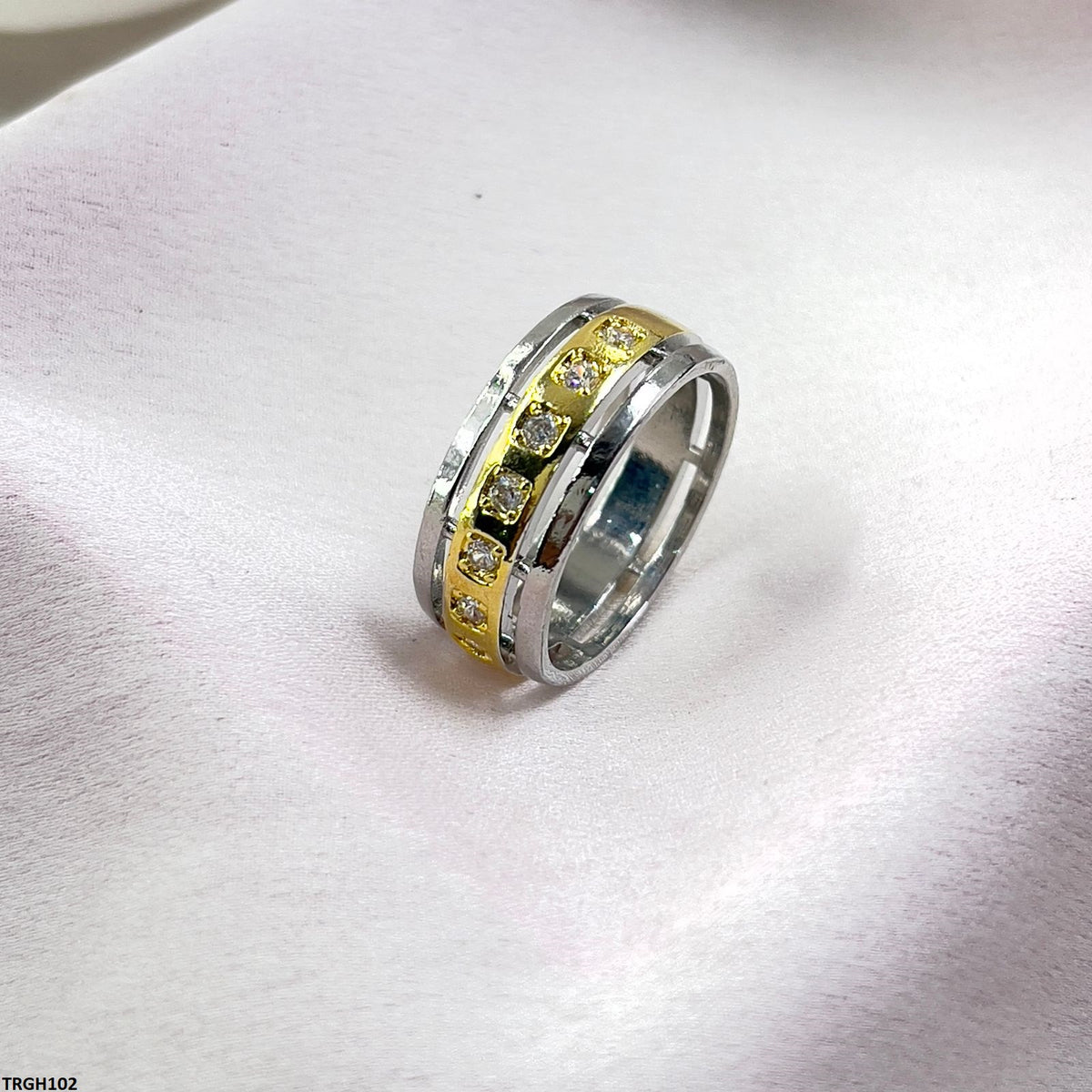 TRGH102 YXG Square Layer Challa Ring - TRGH – TJ Wholesale