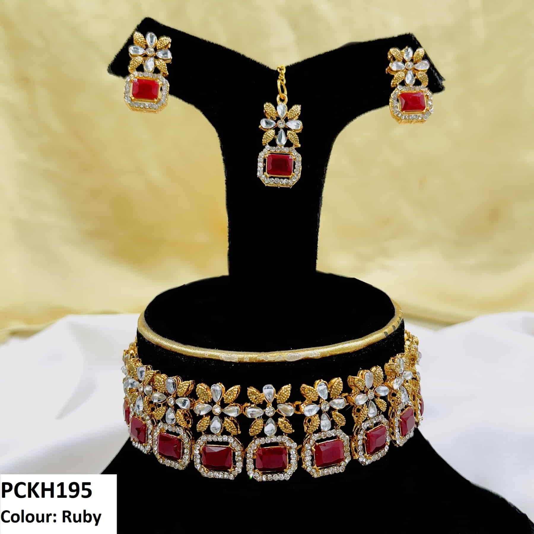 PCKH195 FRN Chorsi Flower Set - PCKH – TJ Wholesale