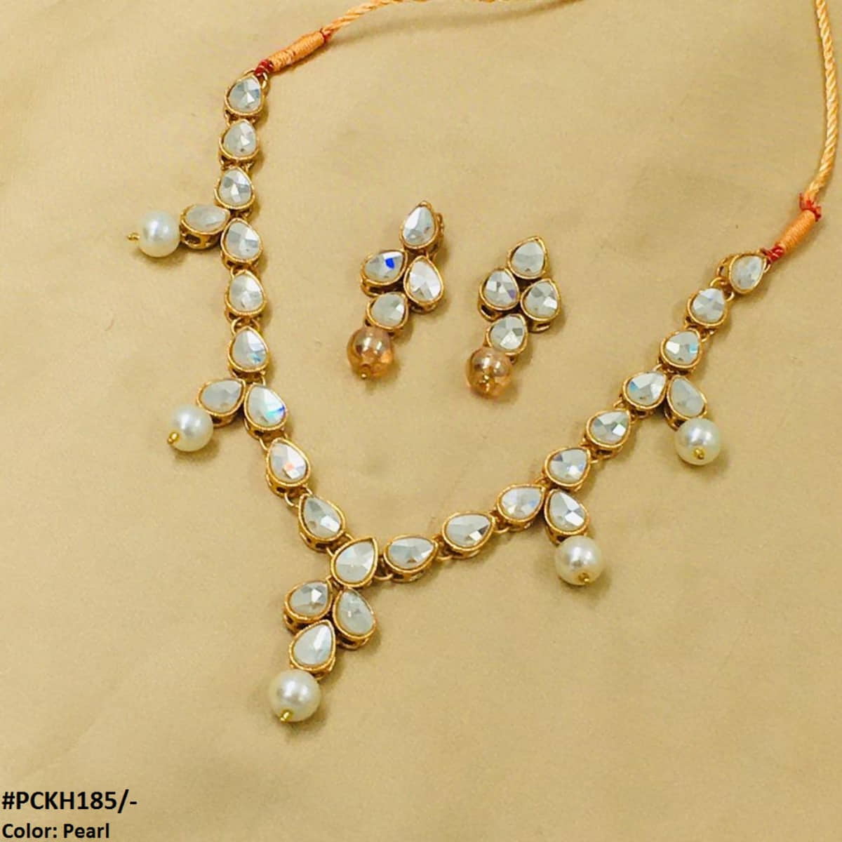 PCKH185 FRN Saru Chokar Set - PCKH – TJ Wholesale