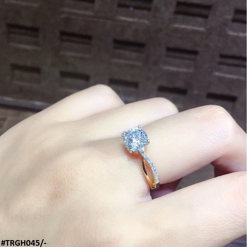 TRGH045 KRL Zigzag Ring - TRGH – TJ Wholesale